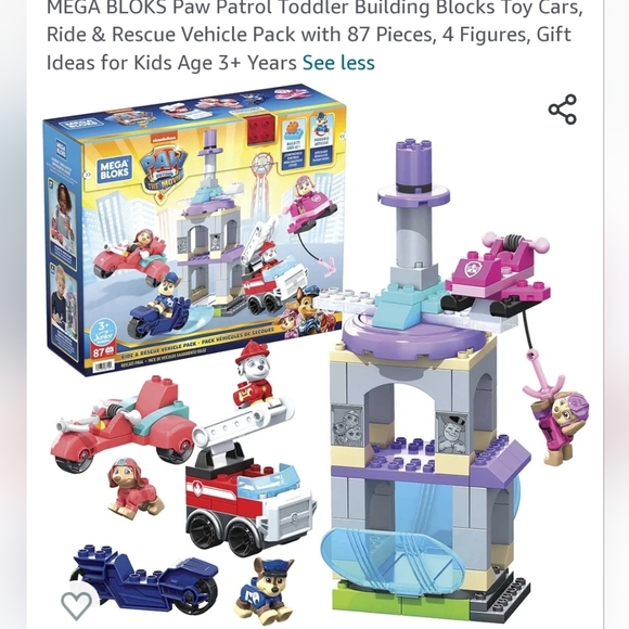 mega bloks | Toys | Mega Bloks Paw Patrol Set | Poshmark